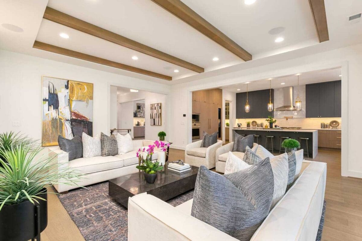 Open Floor Plan Decorating Ideas Jaymarc Homes