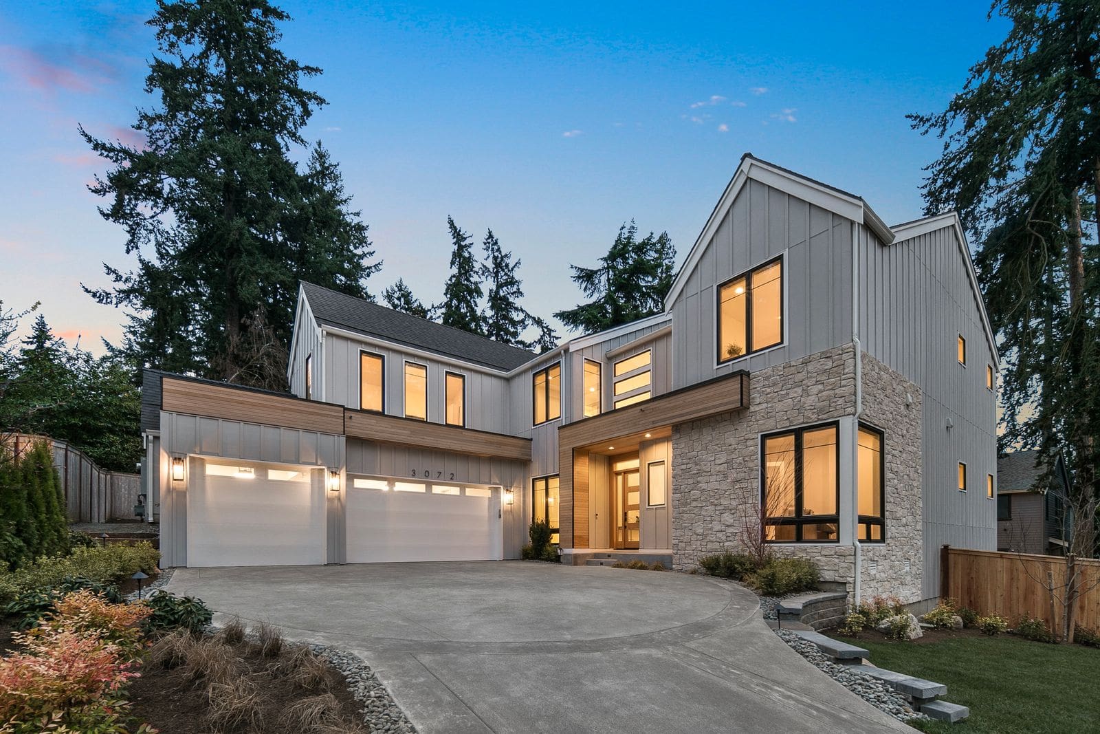 The Devon New Construction Home in Bellevue | JayMarc Homes